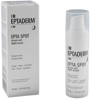 EPTADERM EPTA SPOT SERUM DEPIGMENTANT INTENSIF 30ML - Atelierpara.ma