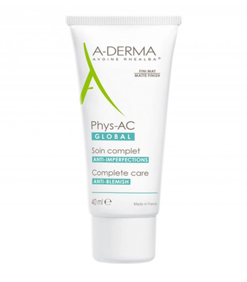 A-DERMA PHYS-AC SOIN GLOBAL 40ML - Atelierpara.ma