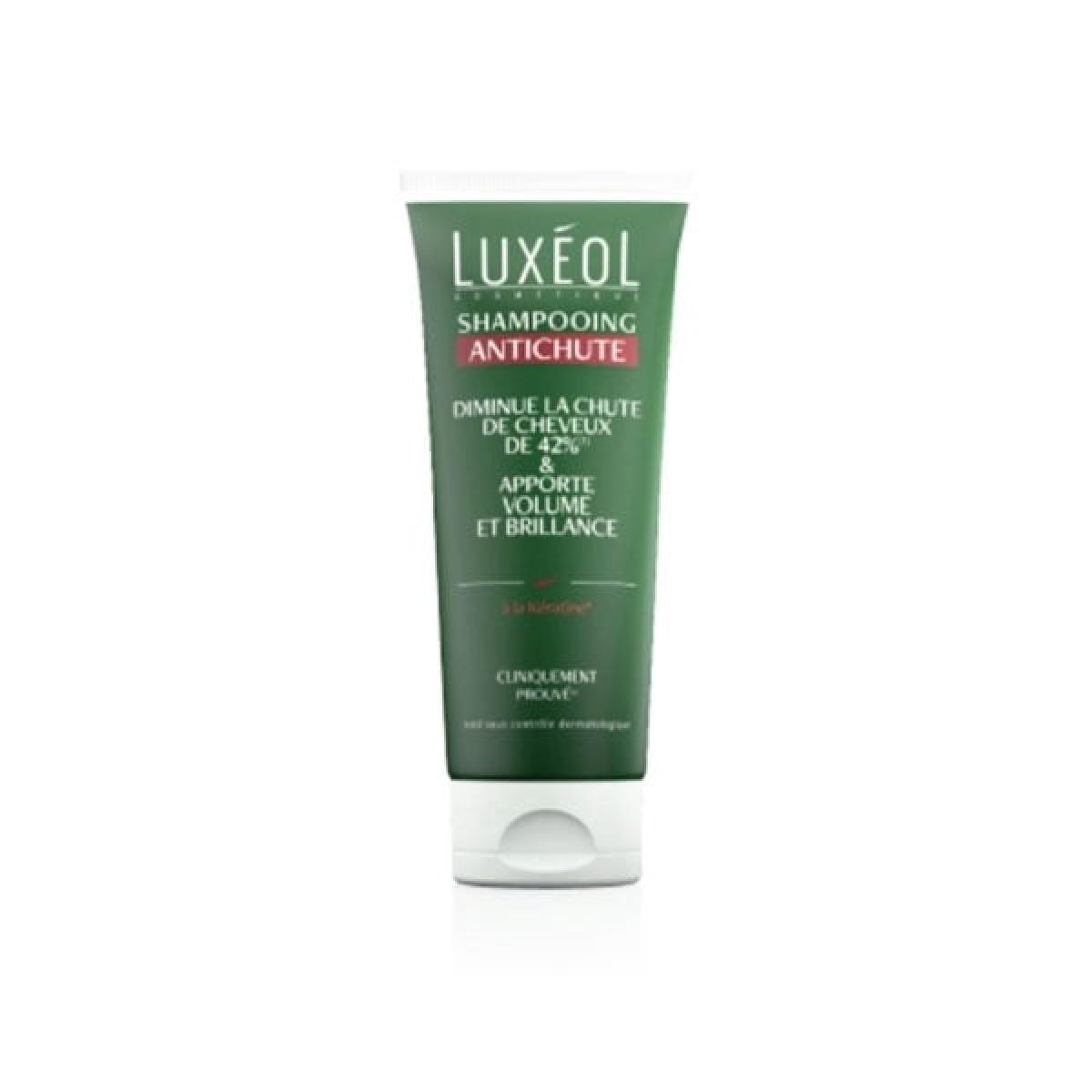 LUXEOL SHAMPOOING ANTICHUTE 200 ML - Atelierpara.ma