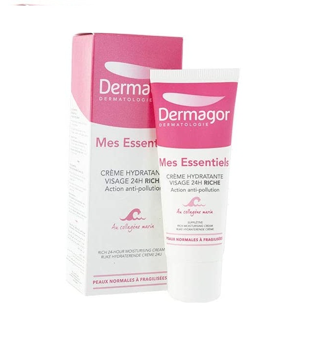 DERMAGOR MES ESSENTIELS CREME HYDRATANTE RICHE 40ML - Atelierpara.ma