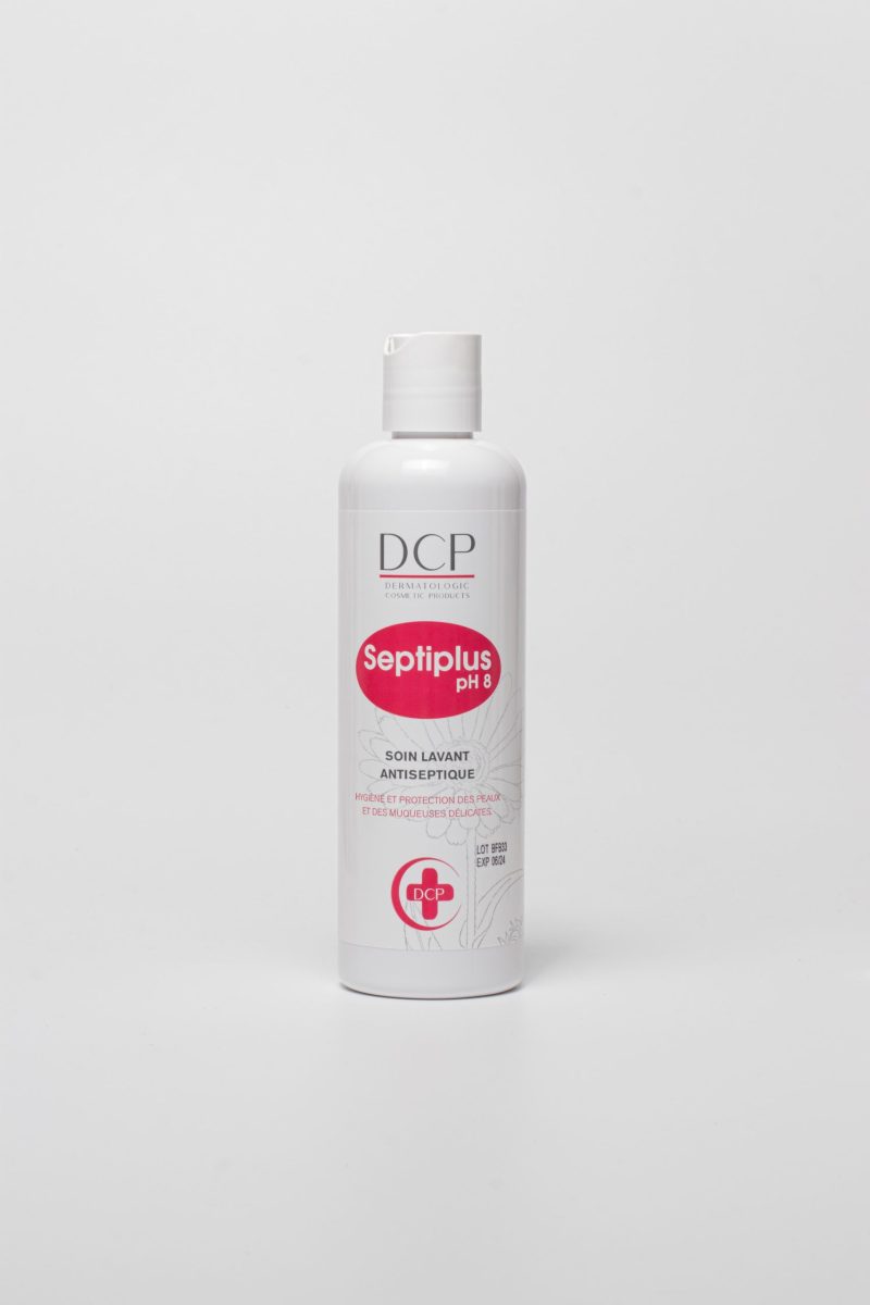 DCP SEPTIPLUS PH 8 SOIN LAVANT ANTISEPTIQUE 250ML - Atelierpara.ma