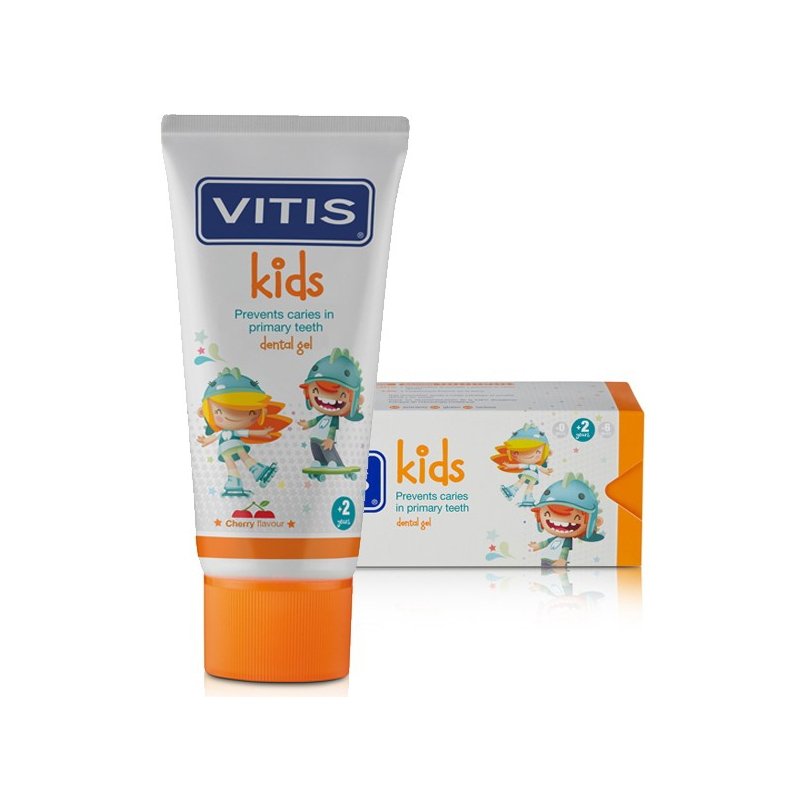 VITIS KIDS GEL DentifriceRICE 50ML - Atelierpara.ma