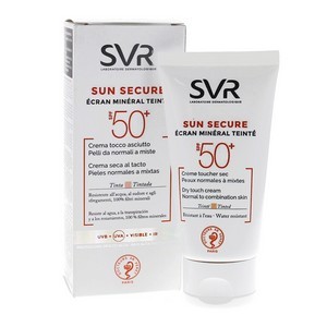 SVR ECRAN SUN SECURE MINERAL TEINTE TOUCHER SEC PNM SPF50+ 60G ...