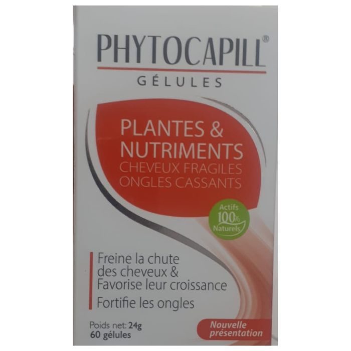 PHYTOCAPILL 60GELULES - Atelierpara.ma