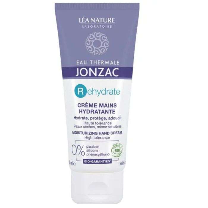 LEA NATURE EAU THERMALE JONZAC REHYDRATE CREME MAINS HYDRATANTE 50 ML ...