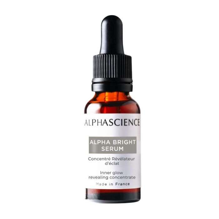 ALPHASCIENCE ALPHA BRIGHT SERUM CONCENTRE REVELATEUR ECLAT 30 ML - Atelierpara.ma
