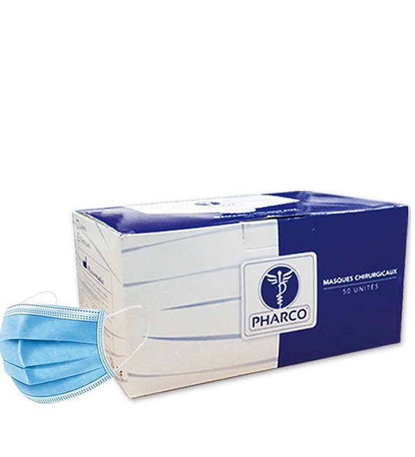 PHARCO MASQUE PAR 10UNITE - Atelierpara.ma